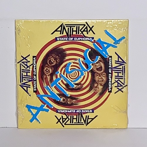 Factory Sealed (shrink wrapped) Anthrax Antisocial Live Single CD | eBay