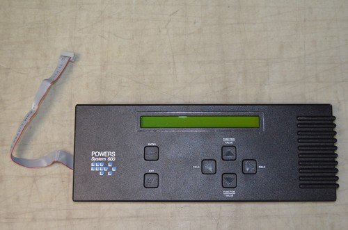 LANDIS & GYR POWERS SYSTEM 600 UNITARY CONTROL PANEL | eBay