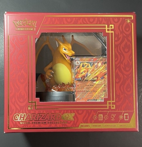 Pokemon TCG Collector's Set [ Charizard ex Super-Premium Collection ...