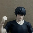 Custom Jujutsu Kaisen Fushiguro Toji Head for 1/12 Romankey Body（No ...