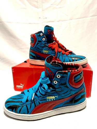 Extremely rare Screaming hand santa cruz skateboards puma shoes size 9 ...