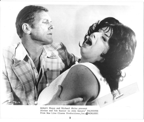 Polyester Divine 12 Stills Tab Hunter Mink Stole John Waters + 6 ...
