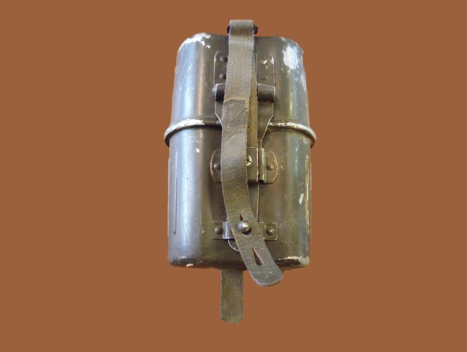 Original M59 German Army Canteen 2 Piece Military Mess Kit | eBay