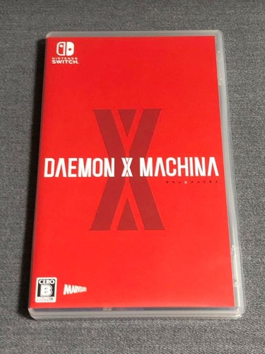 Daemon X Machina Nintendo Switch Game From Jpan USED 4535506303004| eBay