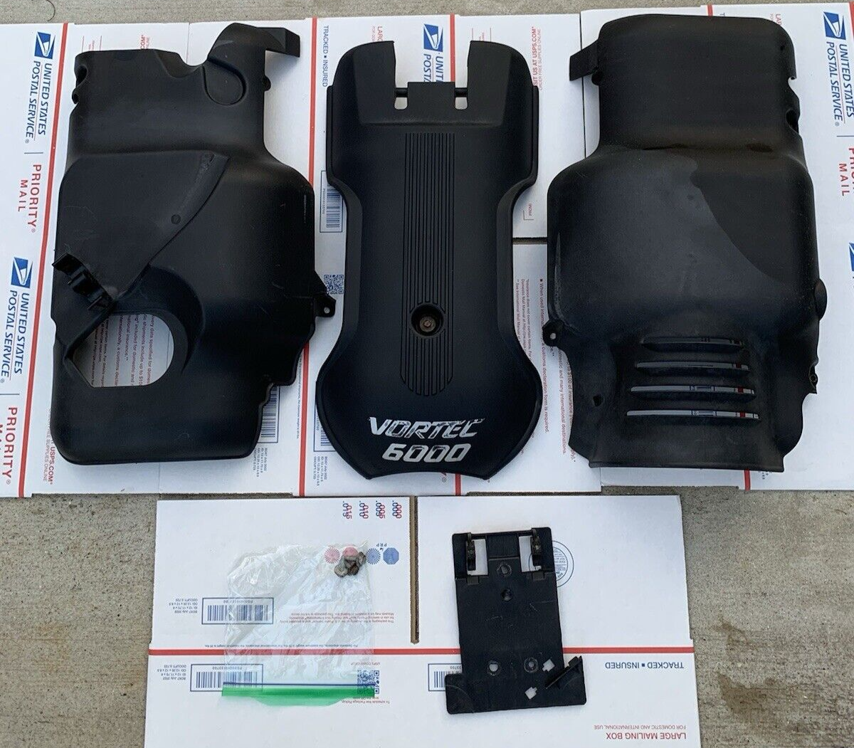 03-07 Yukon Denali Cadillac Escalade Sierra LQ4 LQ9 Vortec 6000 Engine ...