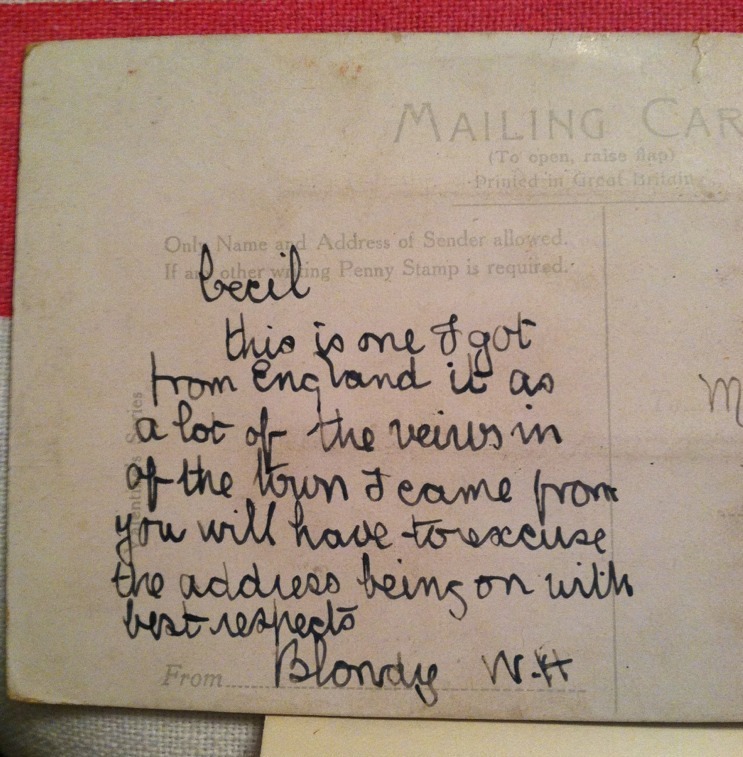 Rare Antique Postcard Foldout Crab On Beach Workington England Nice ...