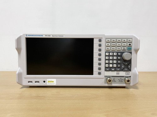 Rohde and Schwarz FPC1500 1GHz Spectrum Analyzer (NEW / open box) | eBay