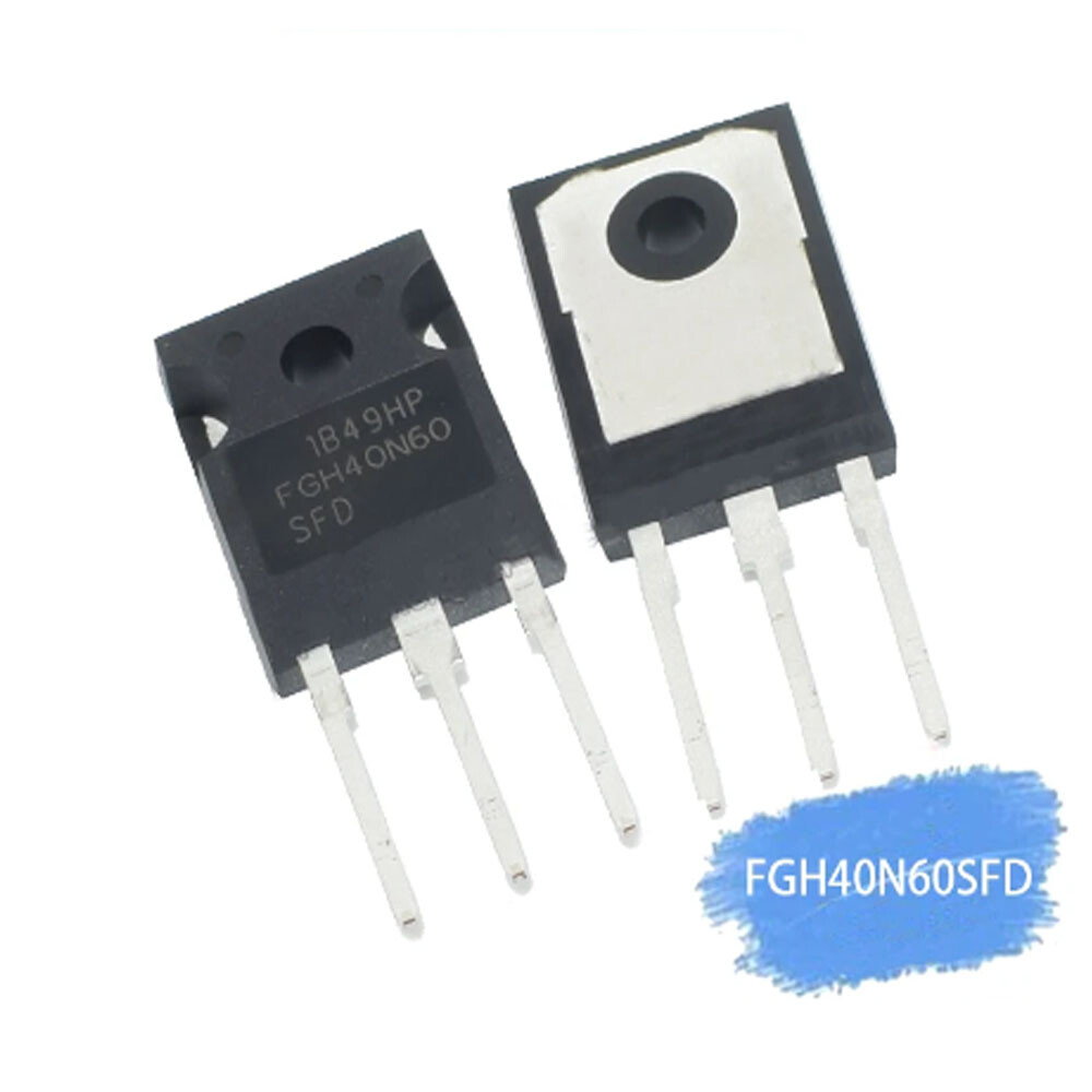 10PCS FGH40N60SFD TO-247 FGH40N60UFD FGH40N60 40N60 40A 600V | eBay