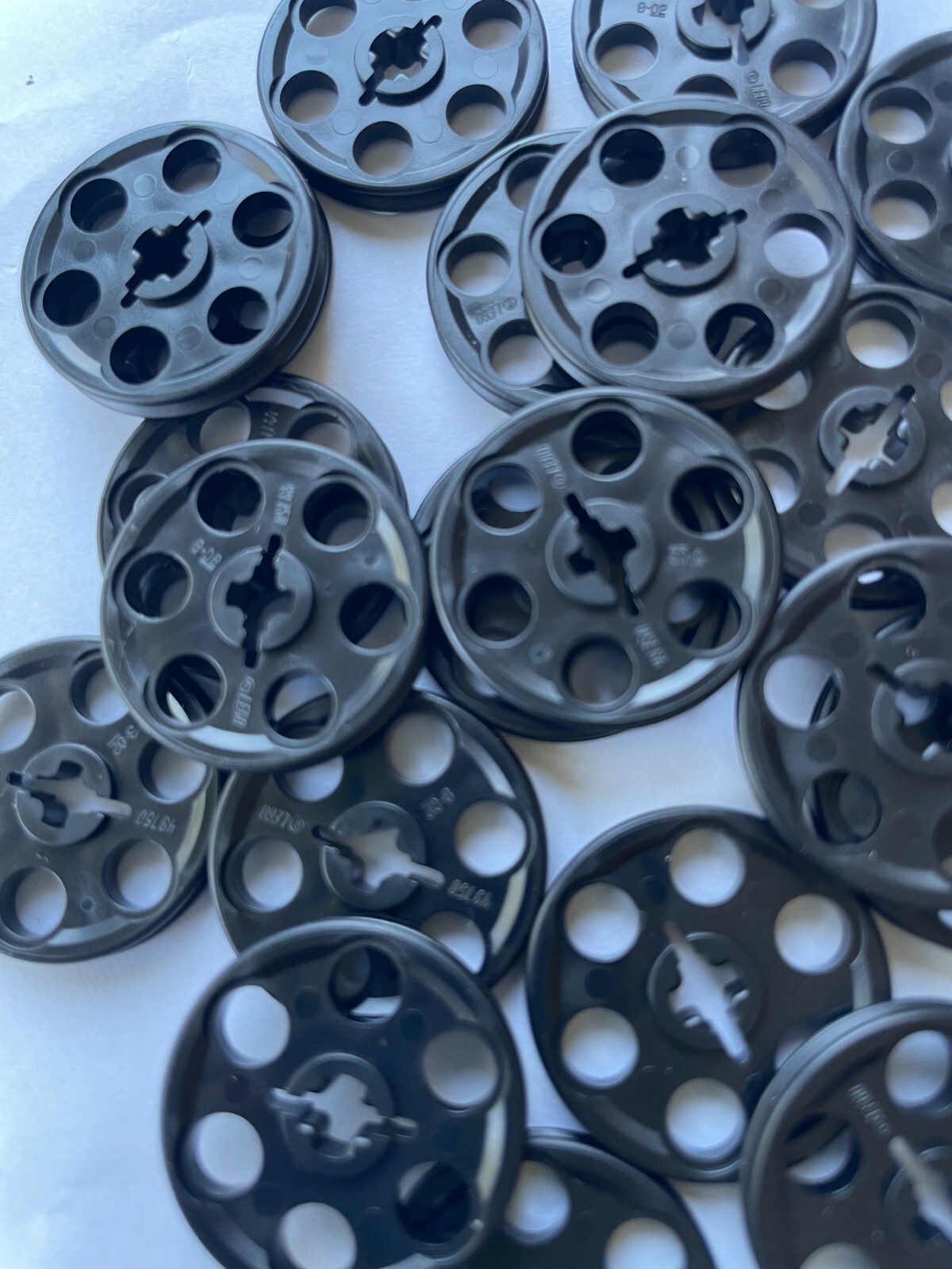 LEGO-NEW-#4185-BLACK-TECHNIC WEDGE BELT WHEEL/PULLY-5 PIECES | eBay