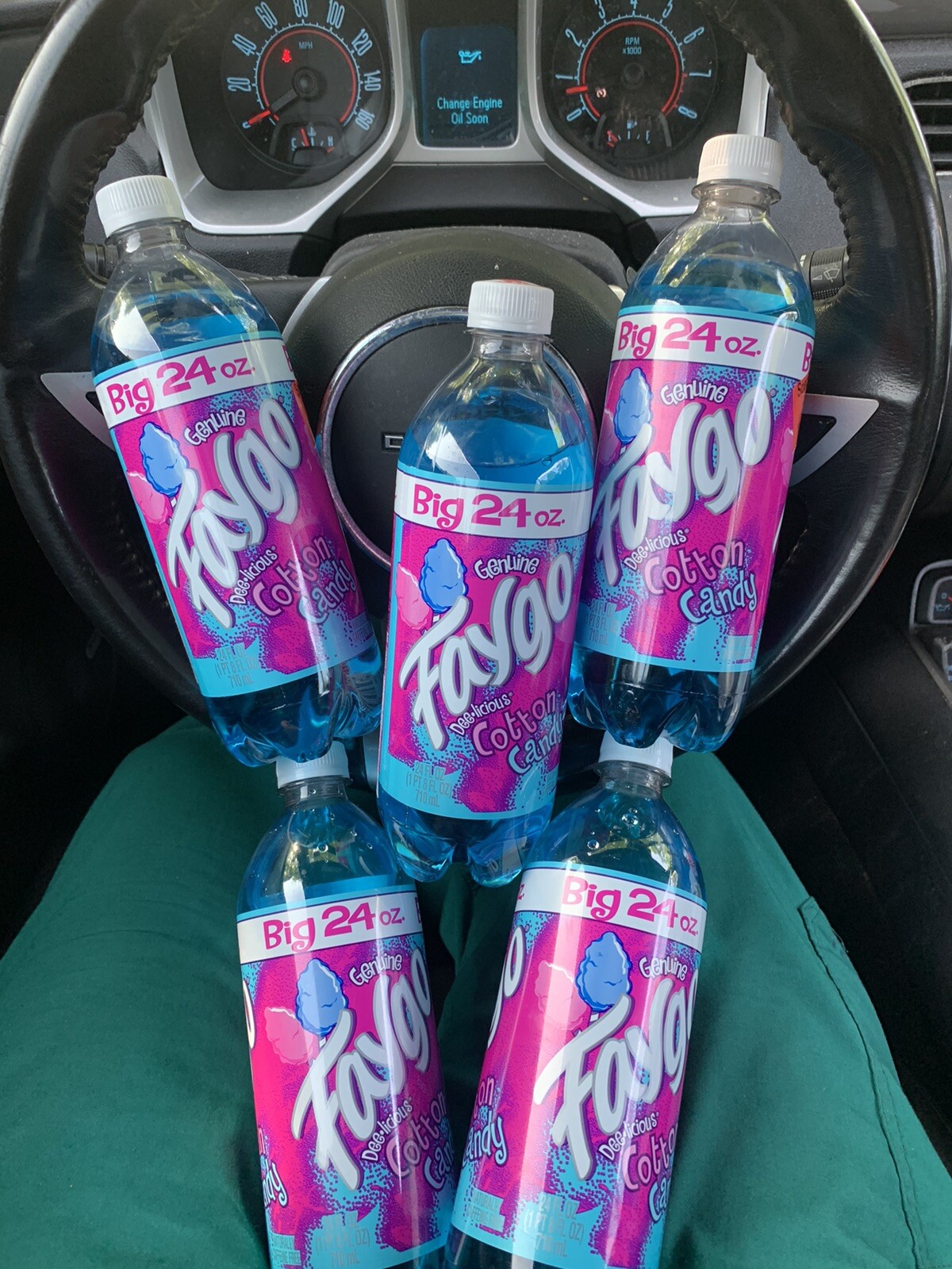 Faygo Soda Pop 24oz 5 pack!!! Cotton Candy Made in Detroit ICP Official ...
