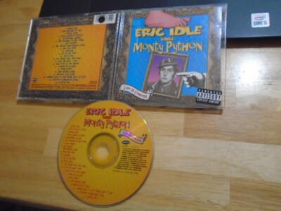 RARE OOP promo Eric Idle CD sings Monty Python LIVE in Concert comedy 2000 ! | eBay
