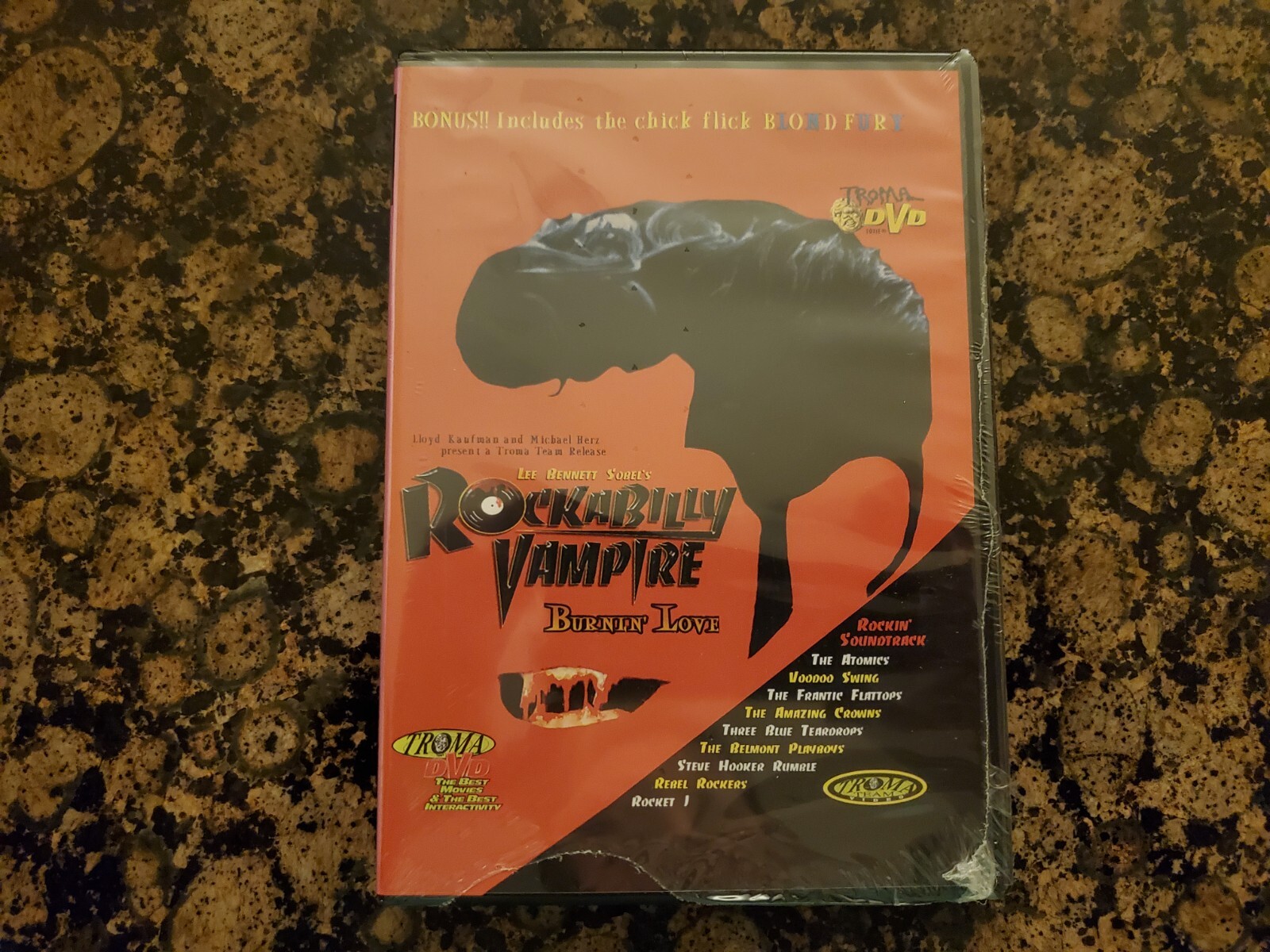 Rockabilly Vampire : Burnin' Love DVD, Troma, New, Sealed Free Shipping ...