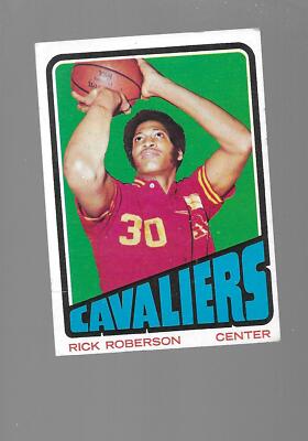 1972-73 Rick Roberson, Topps | eBay