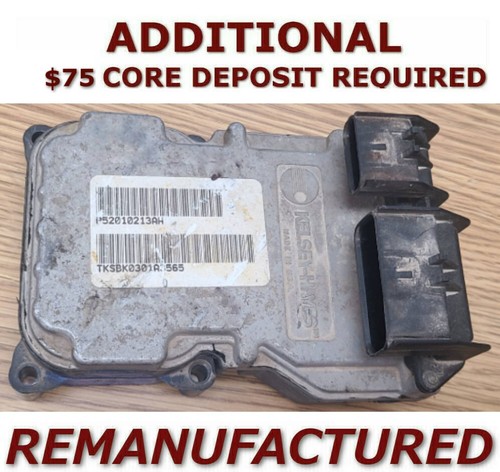 REMAN 99-05 Dodge Durango Dakota ABS Pump Control Module P52010213AH ...