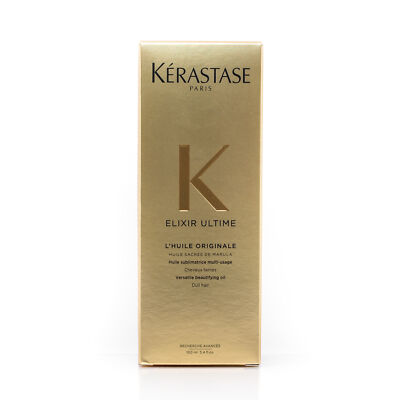 Kerastase Elixir Ultime L'Huile Originale Beautifying Oil 3.4oz/100ml ...