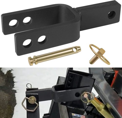 3 Point Versatile Quick Hitch Adapter Bracket Fit for Category 1 Quick ...