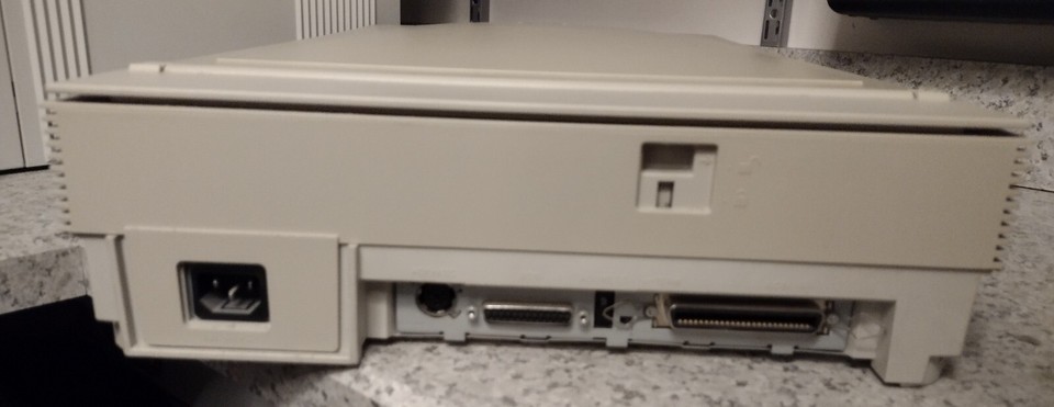 HP - ScanJet 4P - Flatbed Scanner HP Scanner - C1130A Legal Paper Size ...