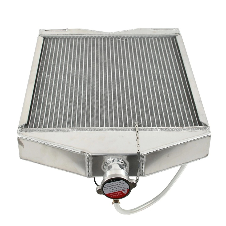 For Ford Tractor 2N 8N 9N Model 8N8005 2 Row Aluminum Radiator | eBay
