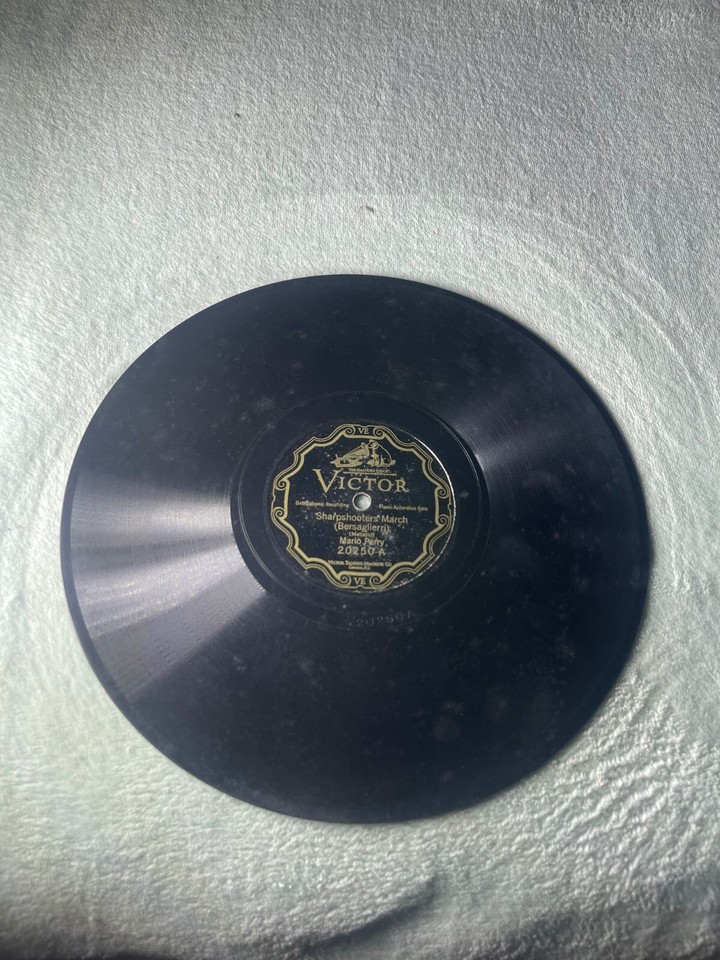 VICTOR Record 78 rpm 20250 BEAUTIFUL DAYS / SHARPSHOOTERS MARCH | eBay