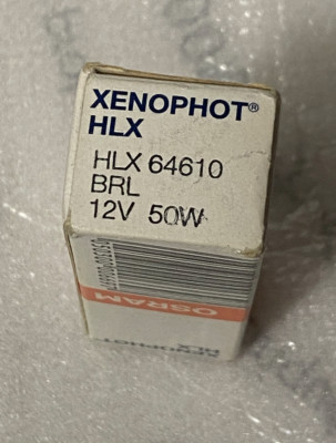 XENOPHOT HLX 64610 BRL 12V 50W Projector Lamp NOS | eBay Australia