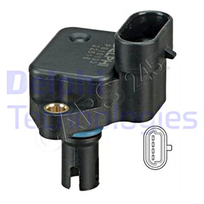 DELPHI MAP Pressure sensor For ROVER MG MINI LAND ROVER 25 400 45 75 ...