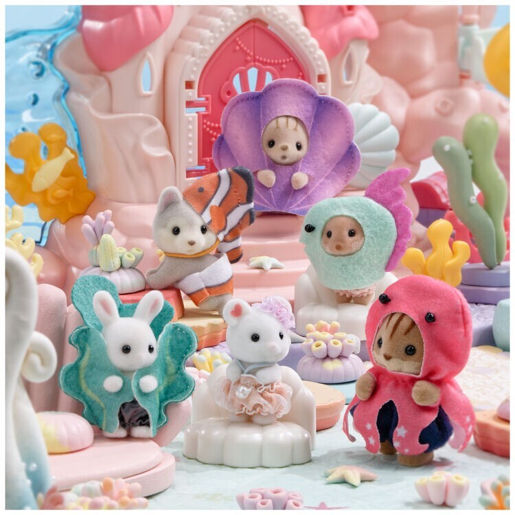 EPOCH Sylvanian Families Doki Doki Collection Baby Dream Color Marine ...