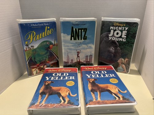 Disney/Dream Works VHS New Sealed Lot Of 5 | eBay