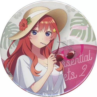 Badges/Pins Itsuki Nakano/Upper body can badge "TV anime The ...