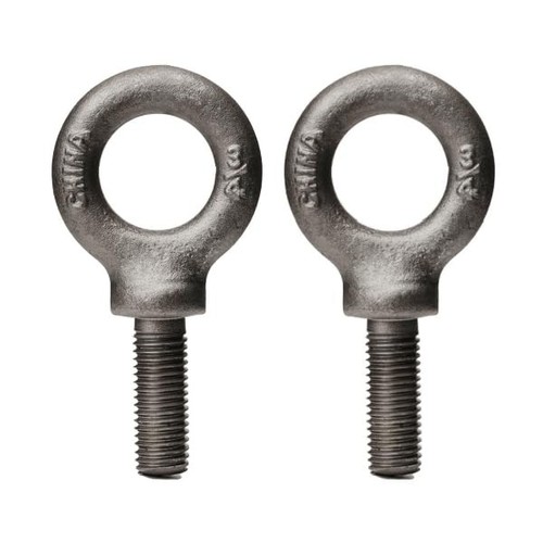 2 Pcs Lifting Shoulder Eye Bolts 3/4", Heavy Duty Eye Bolts with ...