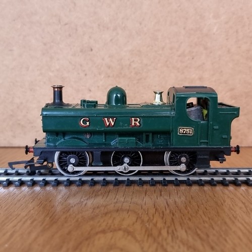 Hornby R041 GWR Class 57XX Pannier Tank 0-6-0 8751 OO Gauge | eBay UK