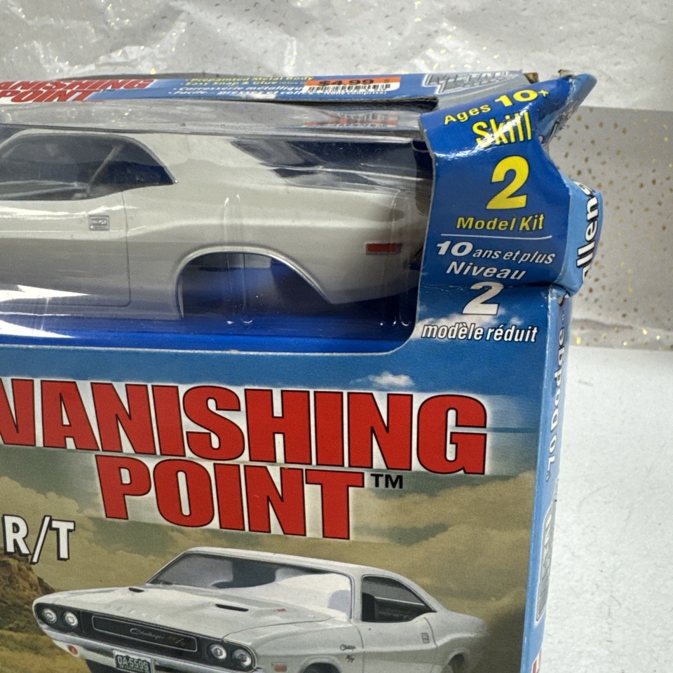 Revell VANISHING POINT '70 Dodge Challenger R/T Metal Body 1:25 Model ...