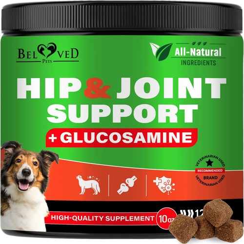 Dog Hip and Joint Supplement & Arthritis Pain Relief Treats ...