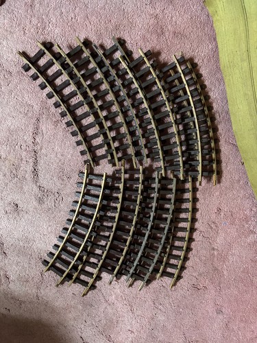 12 - L.B.G. #1100 G Scale Model Railroad Track Pieces | eBay
