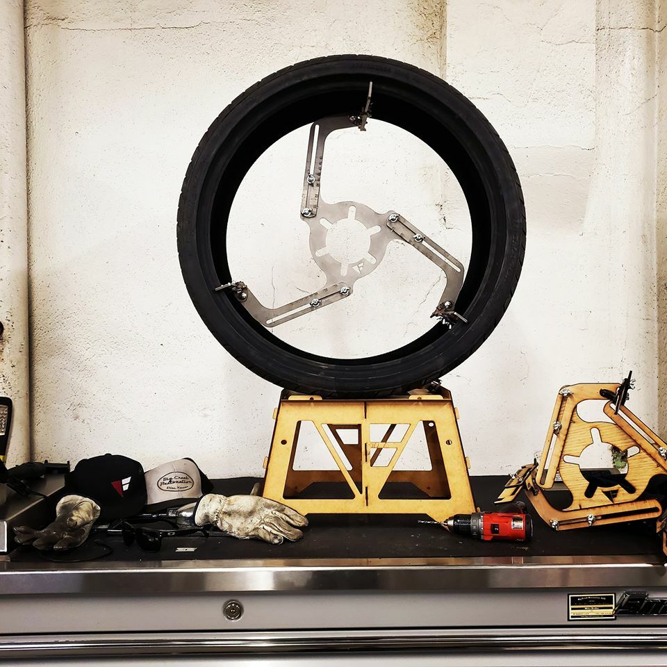 Wheel simulation tool backspacing offset tire wheel fitment 5 lug | eBay