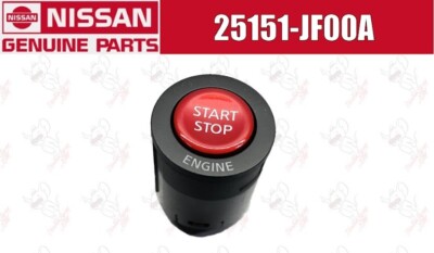 Nissan Genuine R35 GT-R GTR Ignition Start Button Engine Starter Switch ...