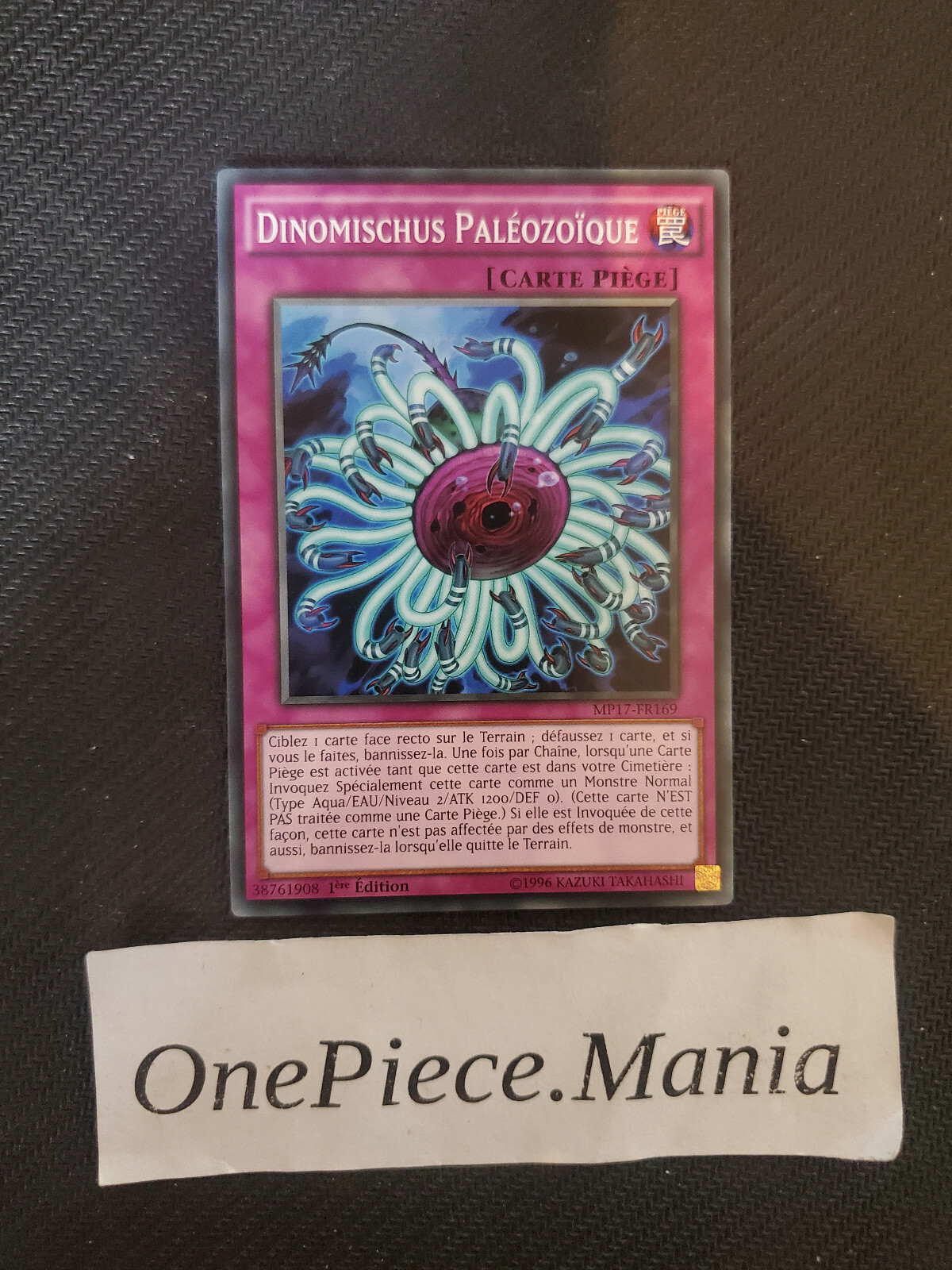 Yu-Gi-Oh! Dinomischus Paléozoique MP17-FR169 1st | eBay