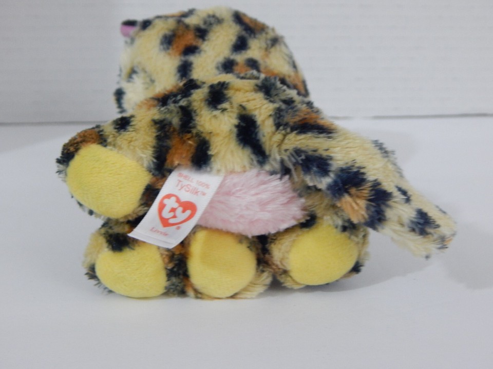 Ty ~ Beanie Boos * 2021 * 'Livvie' the Leopard * NO Hang Tag | eBay
