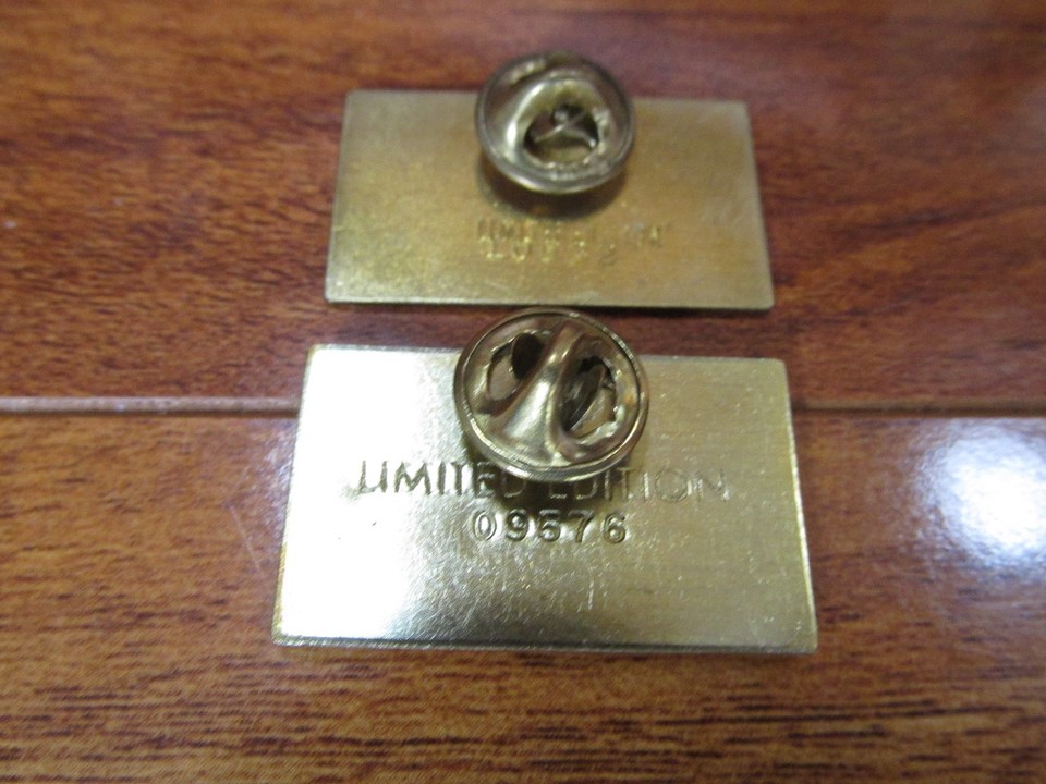 L.E. 1997 and 1998 DAYTONA 200 WEEK PINS EXTREME MOTORCYCLE RACING | eBay