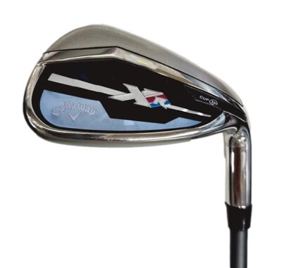 CALLAWAY XR A WEDGE - LADIES FLEX - GRAPHITE SHAFT - LRH - NEW #58 ...