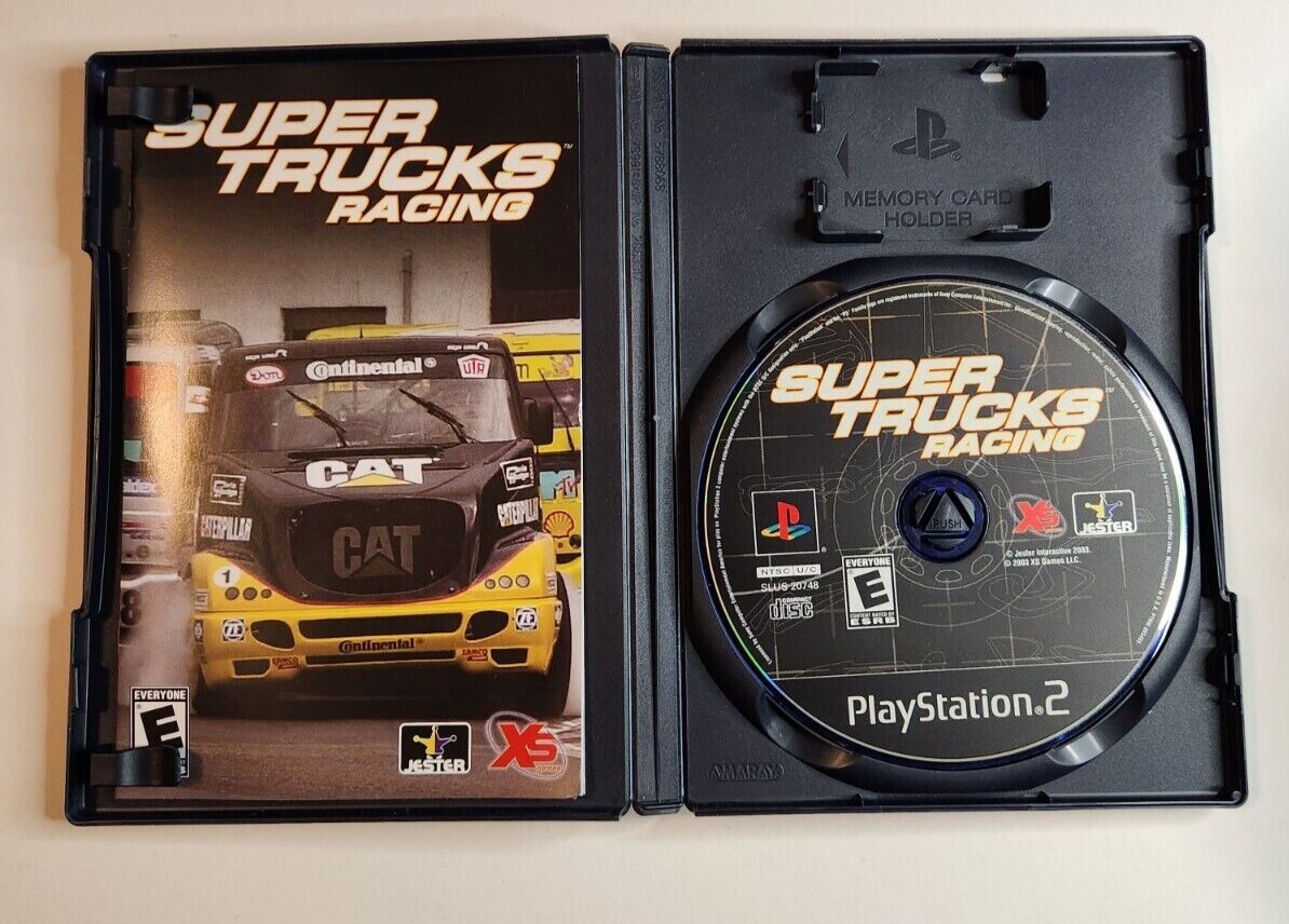 Super Trucks Racing Sony PS2 PlayStation 2 Complete with Manual ...