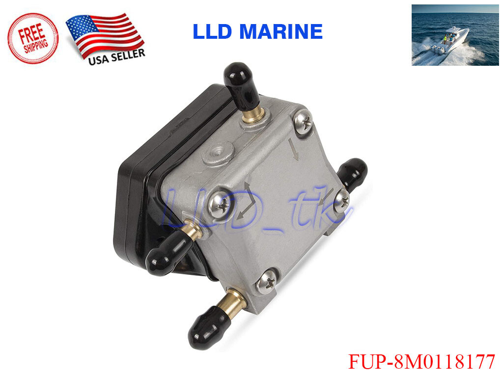 Outboard Fuel Pump Mercury 899106T 899106T01 881862T 881862T08 30-60HP ...