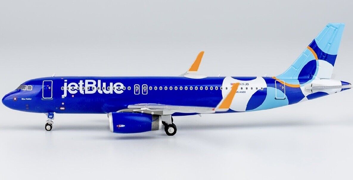 1:400 NG Models jetBlue Airways Airbus A320-200 N821JB 1:400 NG Models jetBlue Airways Airbus A320-200 N821JB
