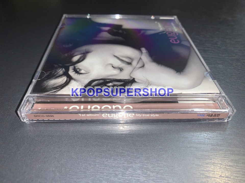 Eugene S.E.S 1st Album My True Style CD Great Condition Rare OOP SES | eBay