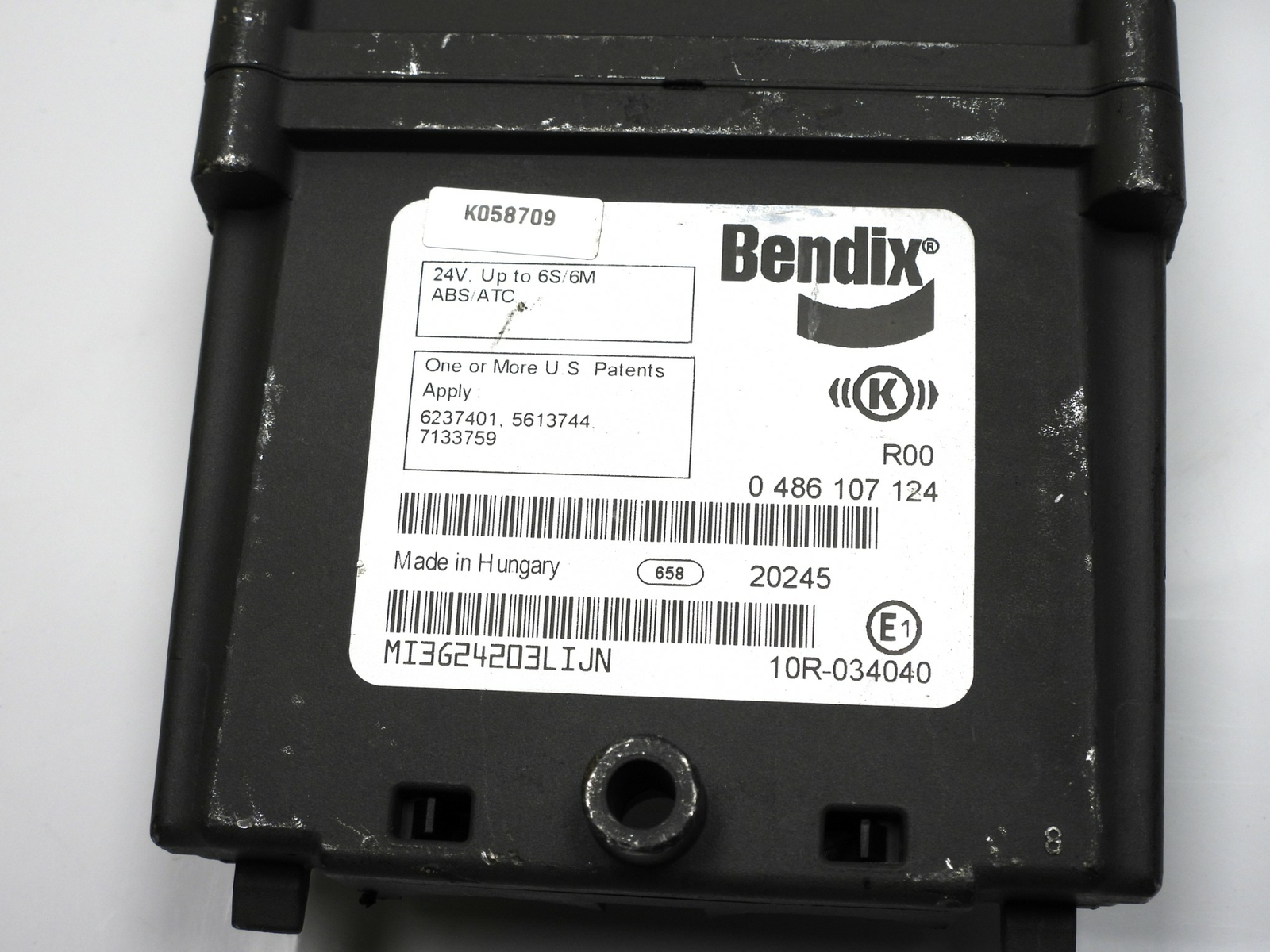Bendix K058709 24V ABS Vehicular Anti-Lock Brake Control | eBay