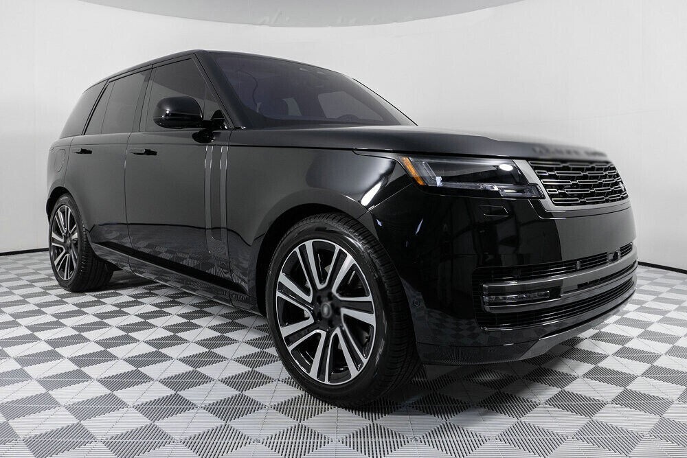 Front Rear Bumper Cover Protector Trim Set Fits for LR Range Rover 2023 ...