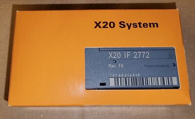 1PC B&R X20IF2772 PLC Module New In Box Expedited Shipping | eBay