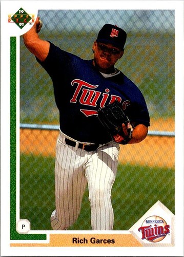 1991 Upper Deck #741 Rich Garces | eBay