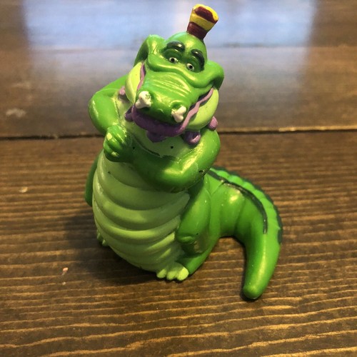 1989 King Gator Wendy's Toy All Dogs Go To Heaven PVC | eBay