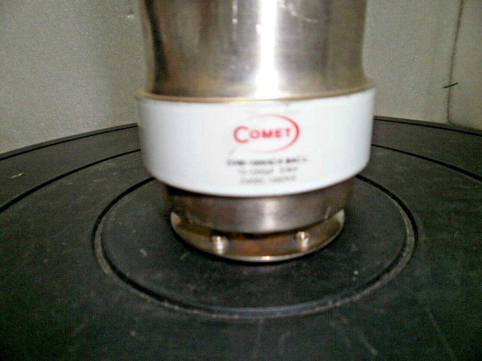 COMET CVMI-1000AC/5-BAC-L 10-1000pF 5/3KV Capacitor,Used,Sw+9406 | eBay
