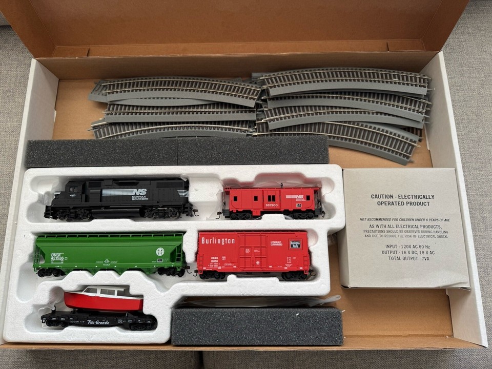 Athearn Thunder Rails Authentic HO Scale Train Set | eBay